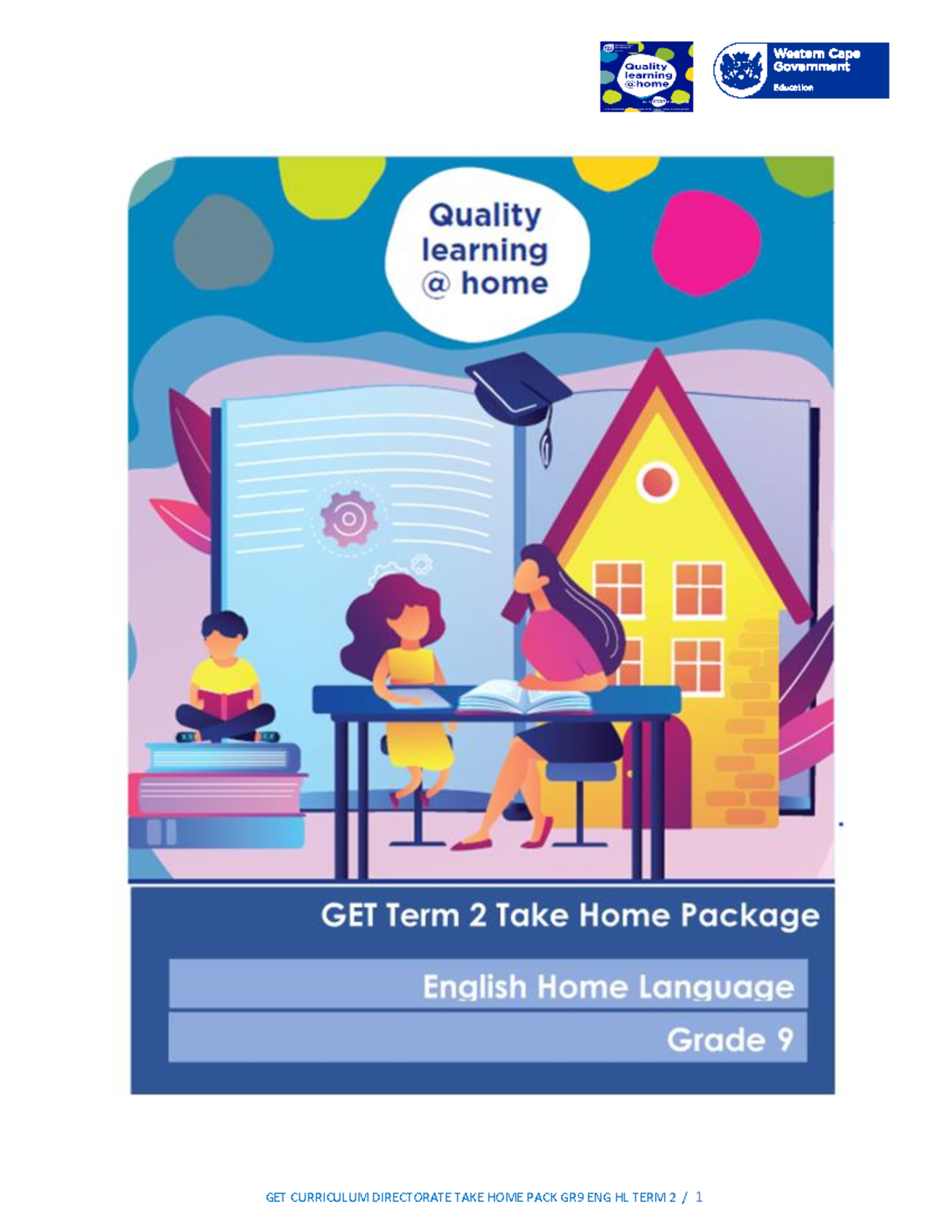 TAKE HOME PACK GR9 ENG HL TERM 2: Poetry Analysis & Language Skills ...