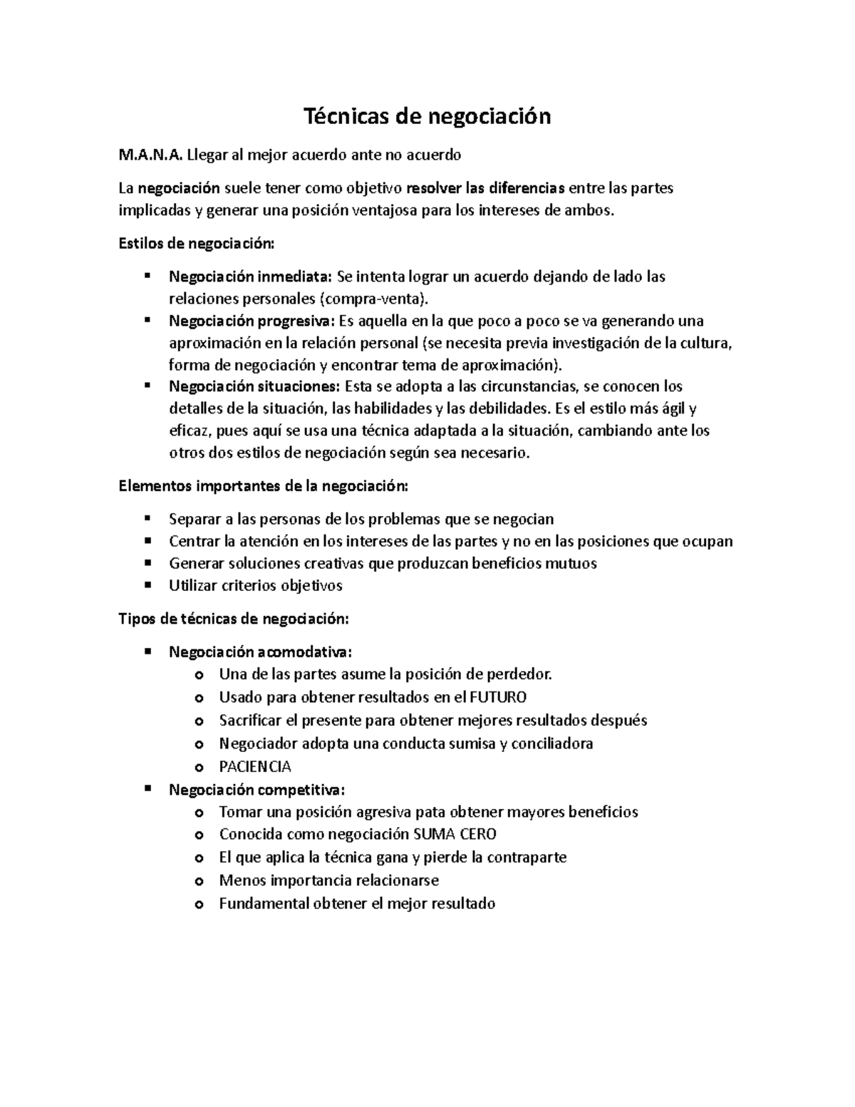 Técnicas de negociación - A.N. Llegar al mejor acuerdo ante no acuerdo ... Técnicas de negociación - A.N. Llegar al mejor acuerdo ante no acuerdo ...