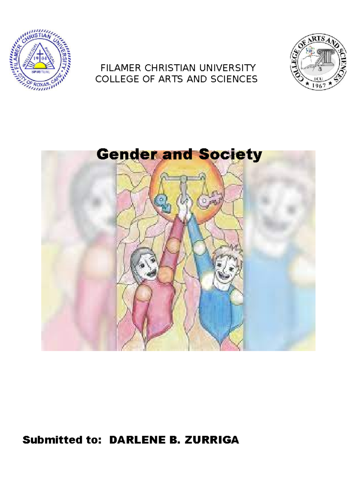 Gender and Society: A Historical Overview of Gender Roles and Norms ...