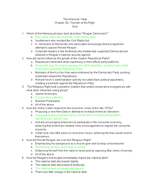 The American Yawp Chap.28 - The American Yawp Chapter 28 – The ...