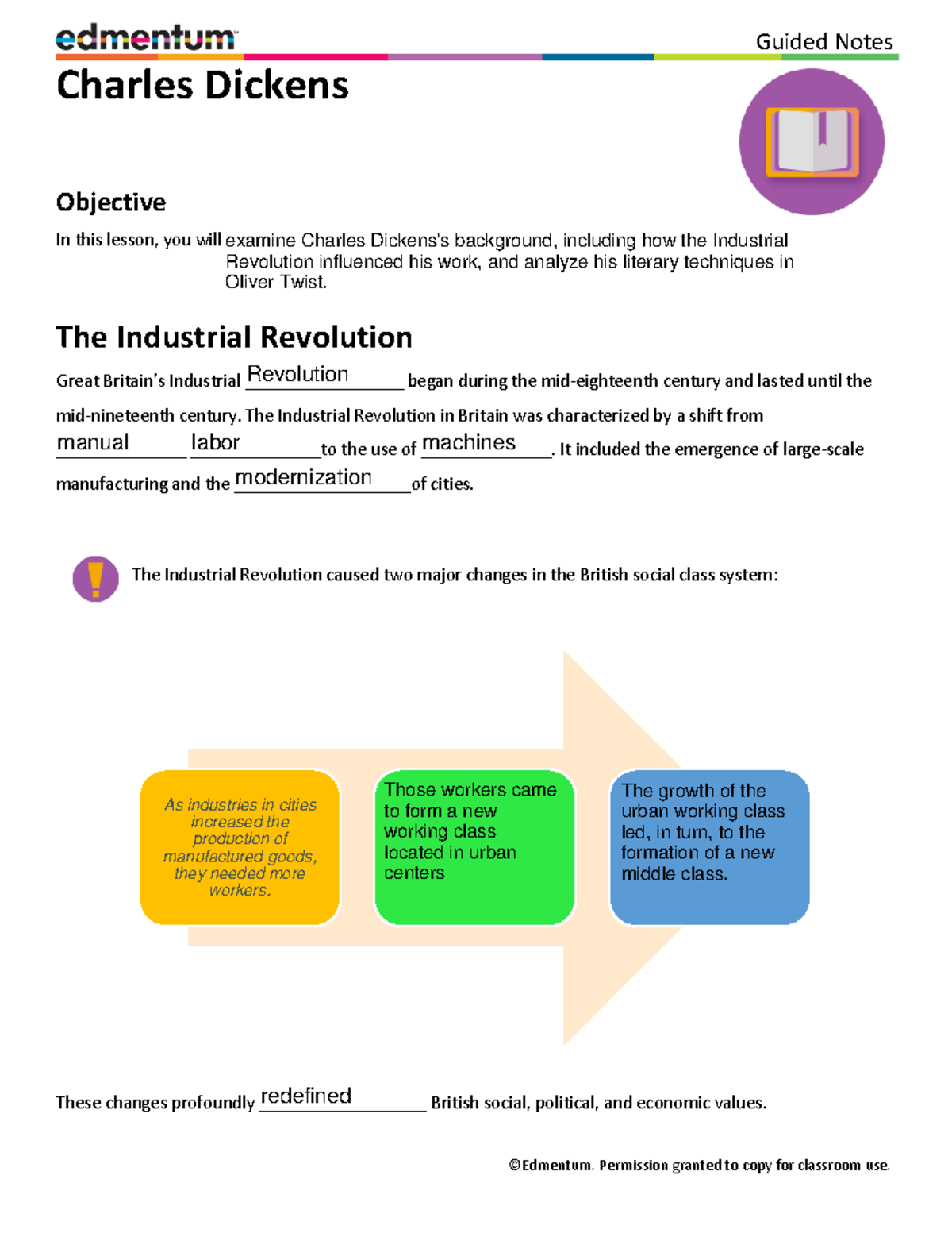 2.03+Guided+Notes+-+Charles+DIckens.pdf Answer Key - Charles Dickens ...