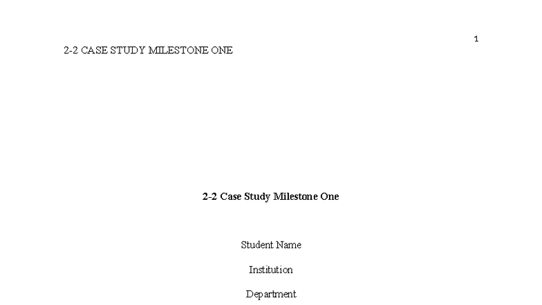 Case Study Milestone 1: Analyzing Katie's Prescription Drug Addiction ...