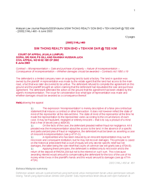 Example of ILAC - tutorial works - This is the example of how to answer ...