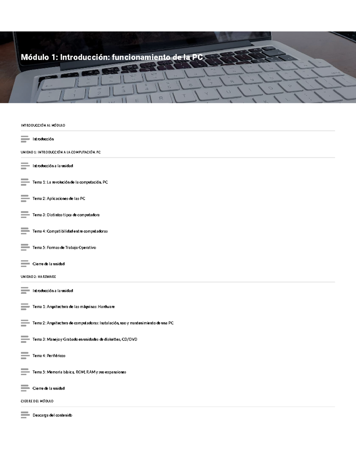 Modulo 1 - Informática aplicada - IN TR ODUCCIÓN AL MÓDULO UN IDAD 1: IN TR ODUCCIÓN A LA - Studocu