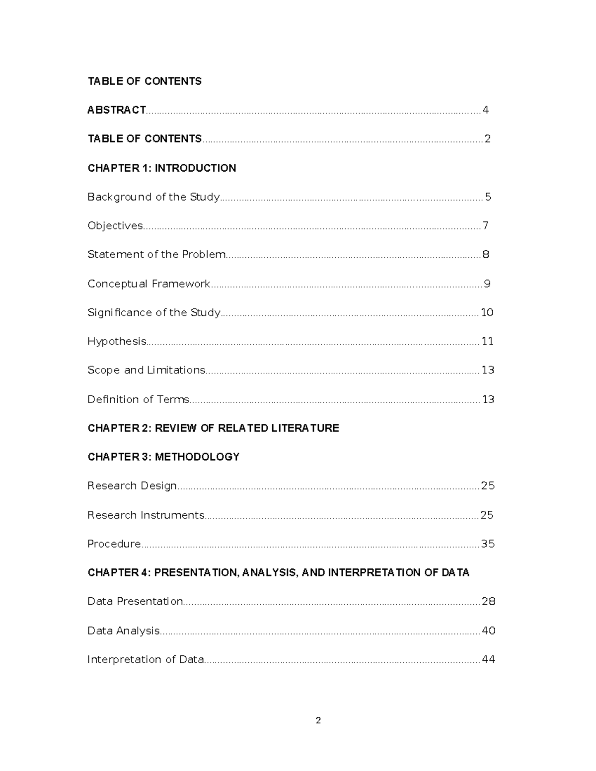 Research Methodology and Findings: A Comprehensive Overview - Studocu
