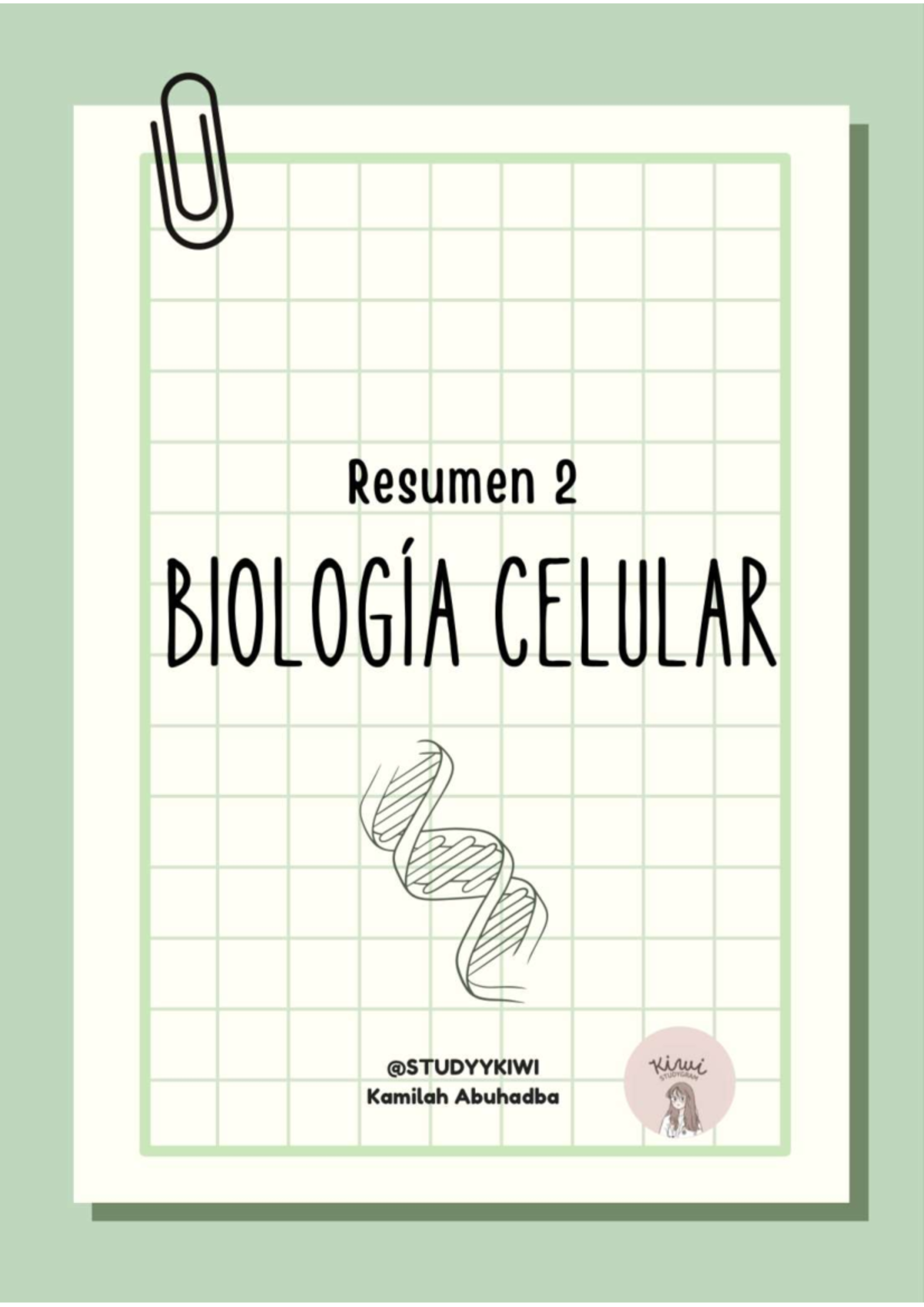 Resumen de Biocel: Estructura y Funciones de la Membrana Plasmática - Studocu
