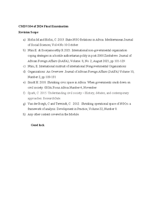 [Solved] DECEMBER 1949 ANC PROGRAMME OF ACTION explain in detail ...