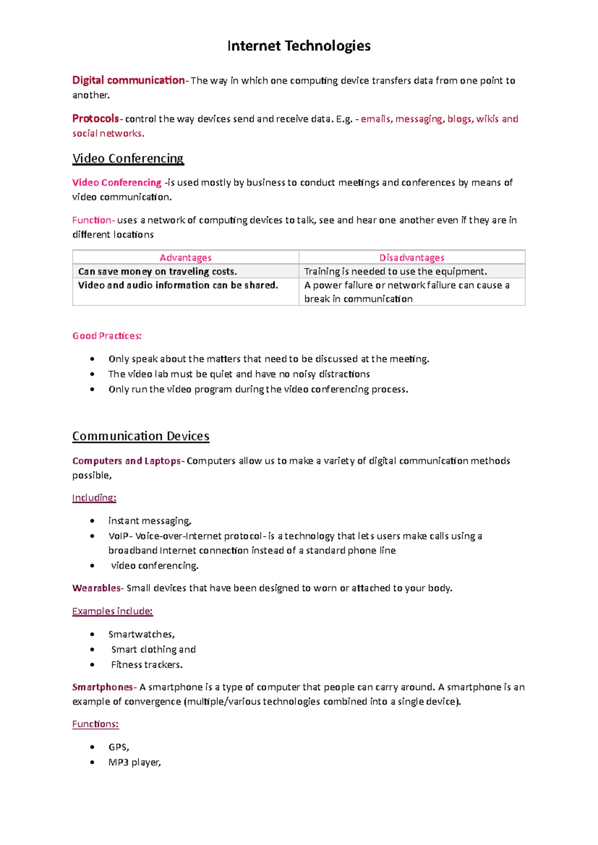 Grade 11 LIFE Sciences Remote learning booklet - Terms 1 - 4 - REMOTE ...