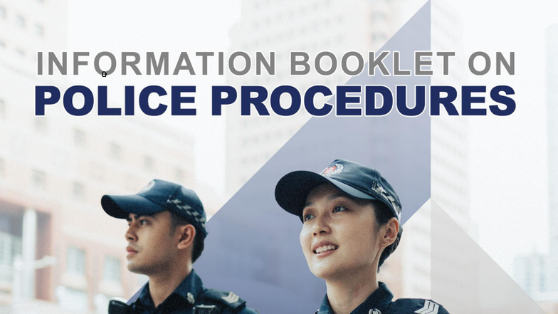 Information Booklet on Police Procedures (SPF) - July 2024 - Studocu