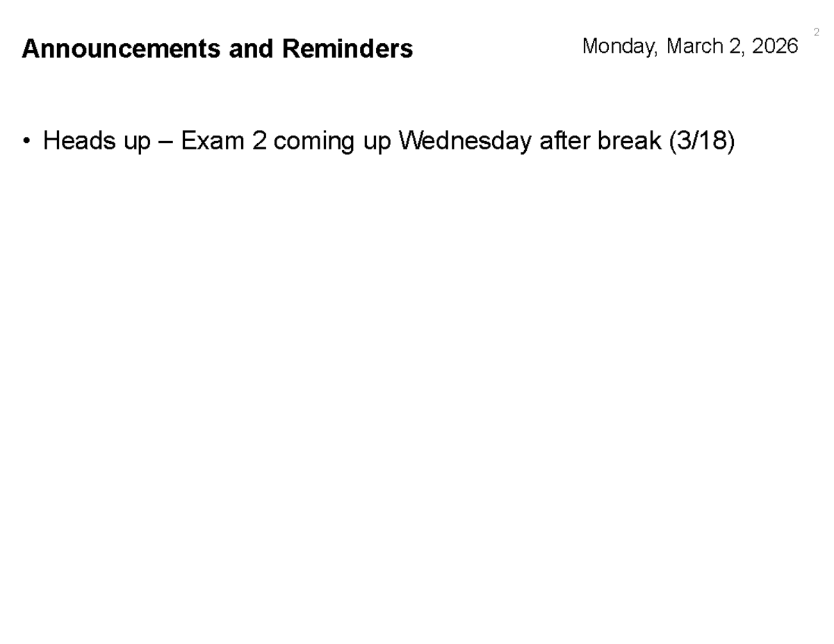 Hormones: Review for Exam 2 - Studocu
