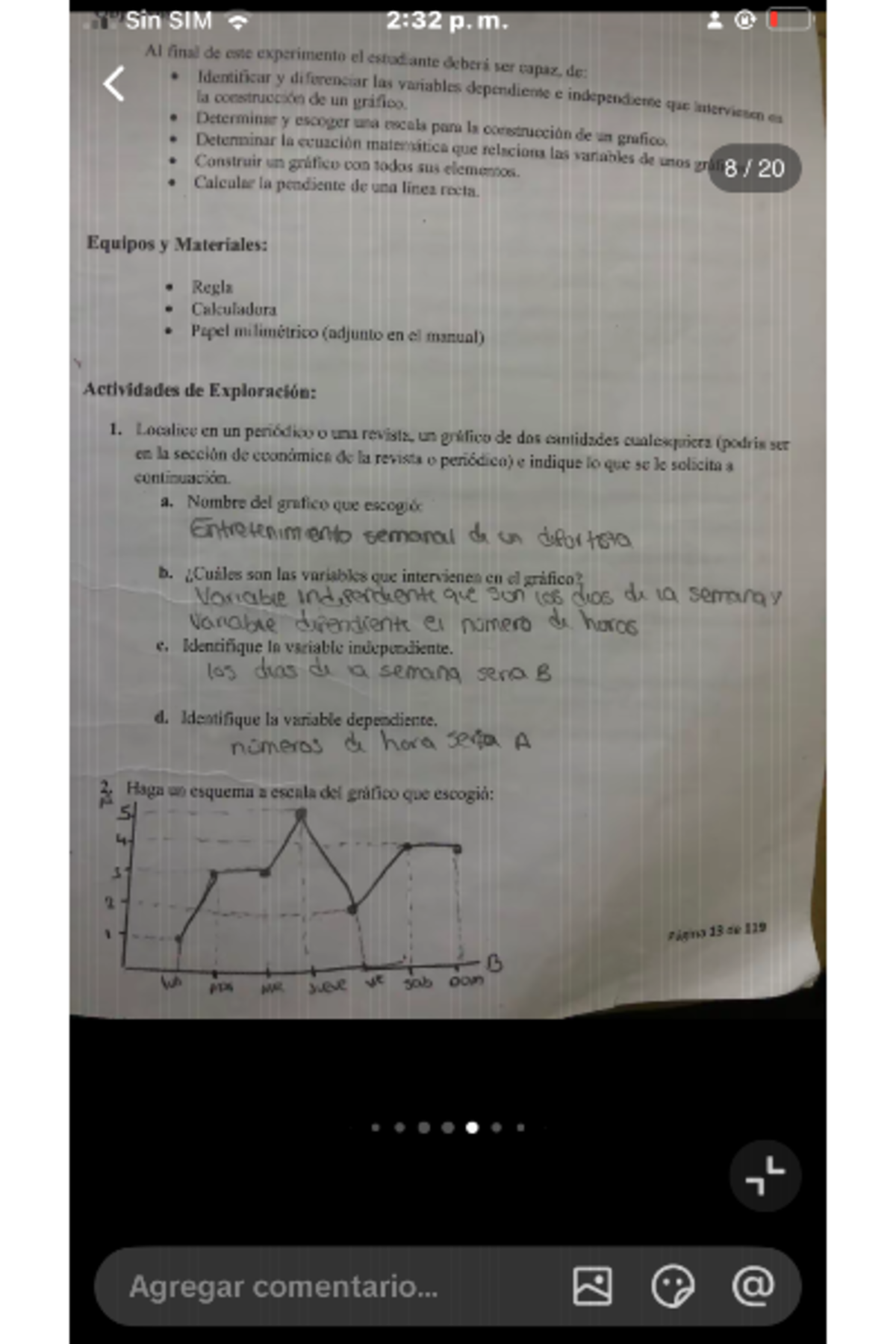 Identificación y Análisis de Variables en Gráficos - Curso I RH - Studocu
