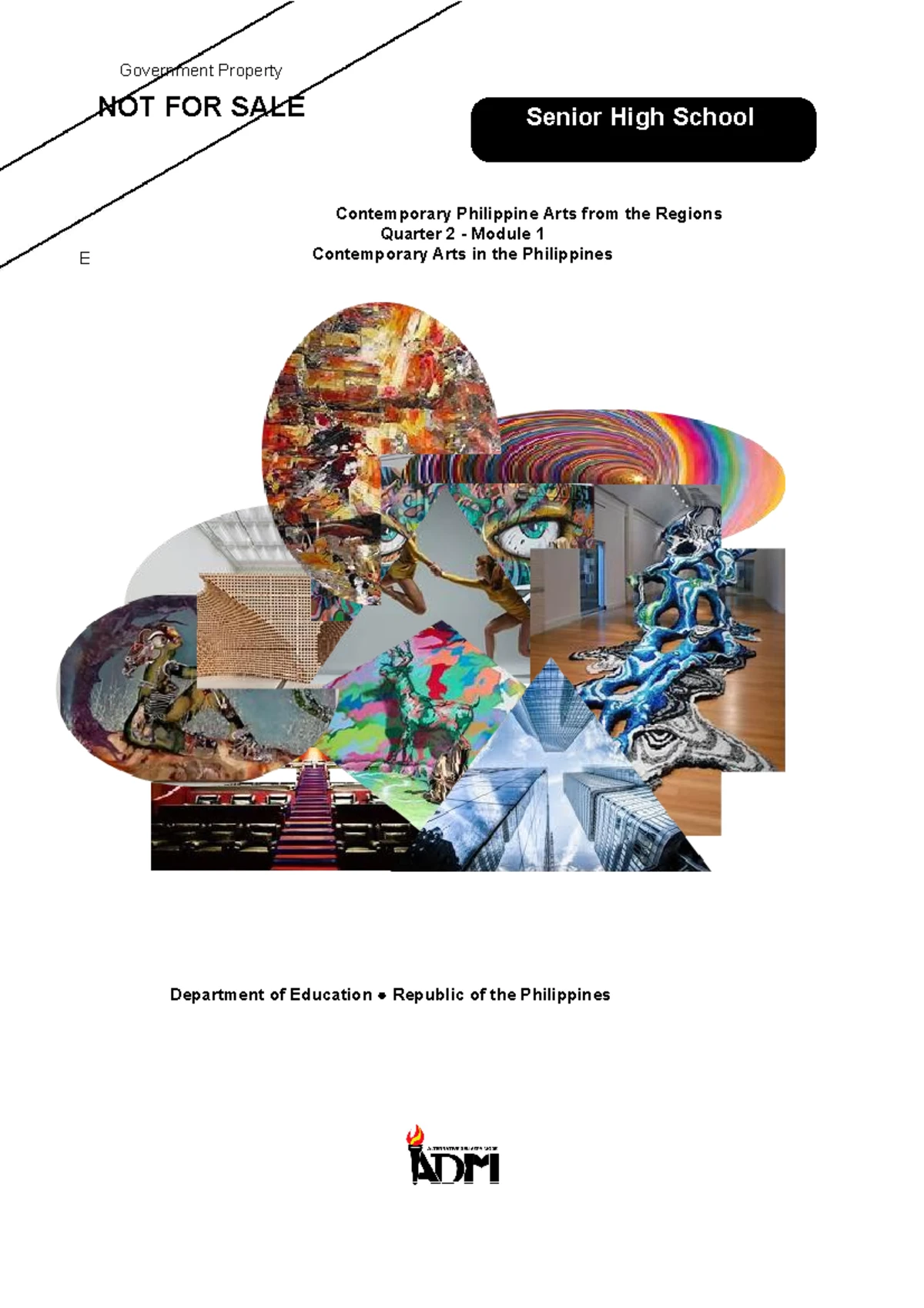 CPAR WEEK-8 - Module 1 - Contemporary Philippine Arts from the Regions ...