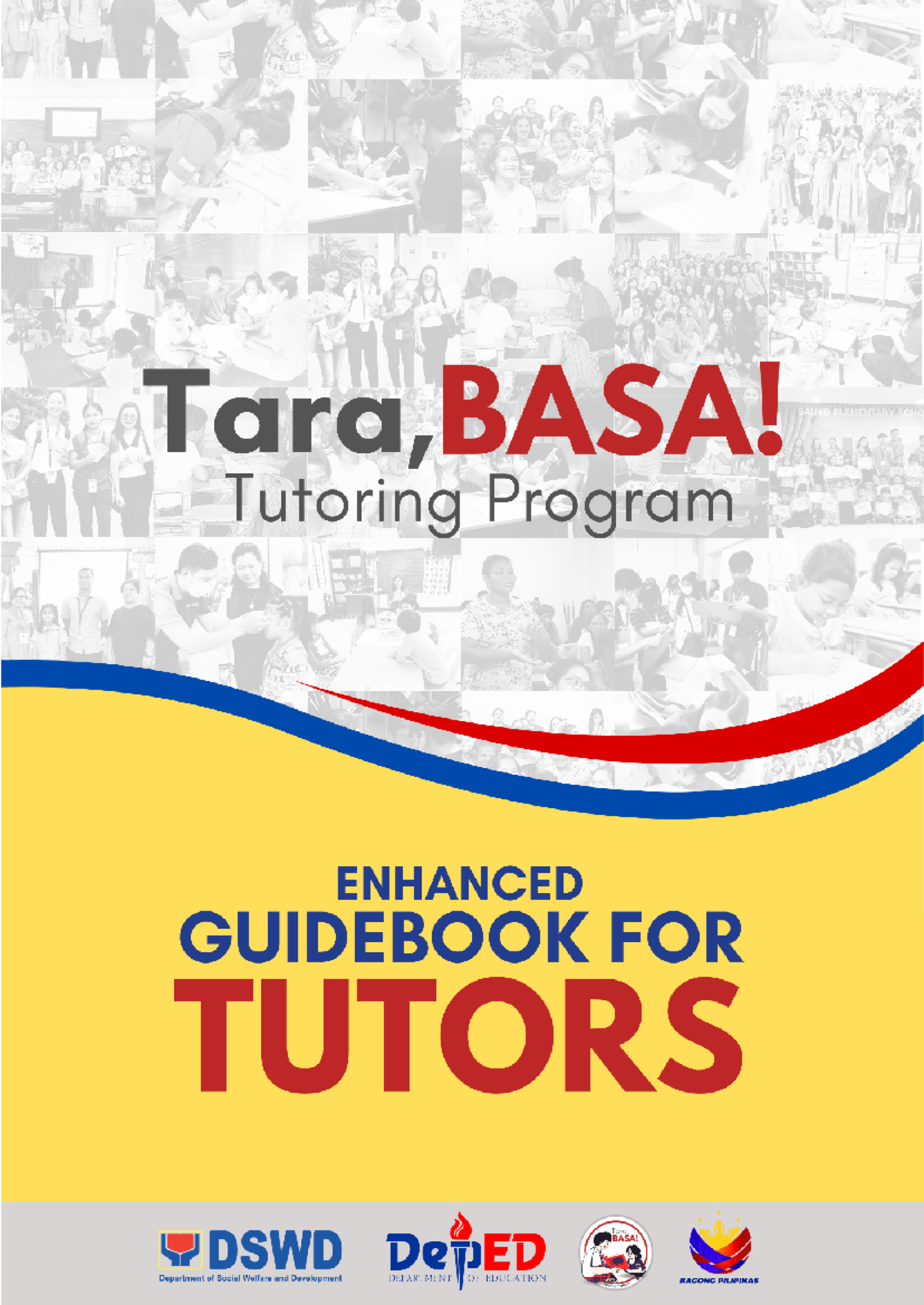 Tara Basa Tutor Guidebook: Sessions 1 & 2 Overview and Strategies - Studocu