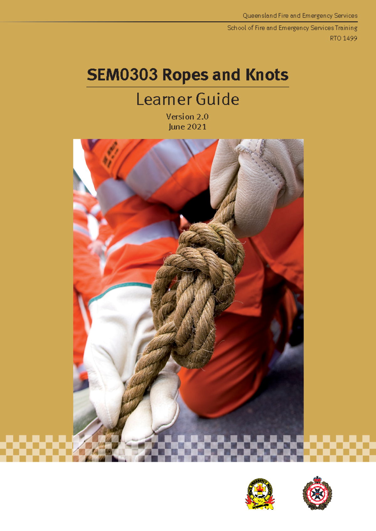 SEM0303 Ropes and Knots - Comprehensive Learner Guide V2 - Studocu