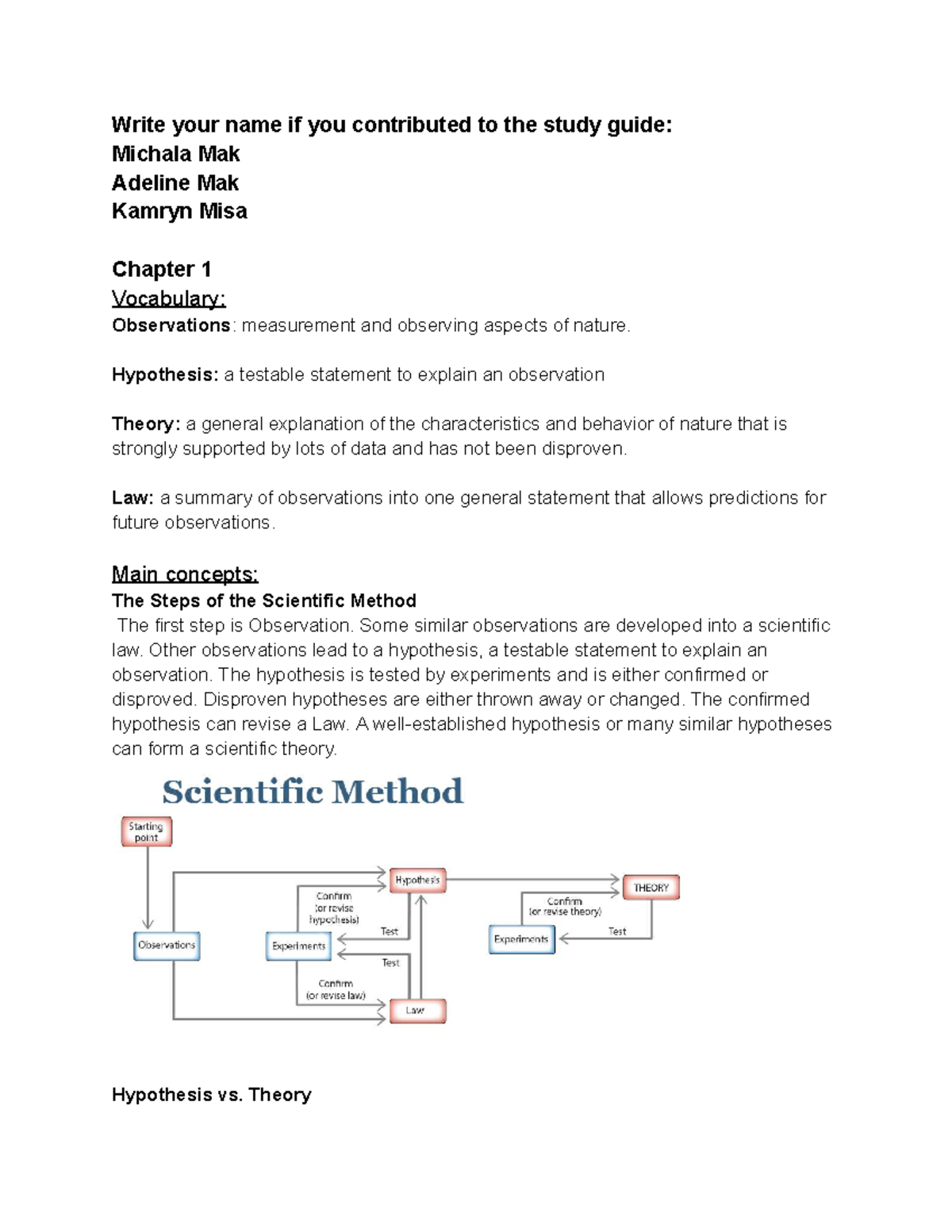 Chem 140 Final Exam Study Guide: Key Concepts & Vocabulary - Studocu