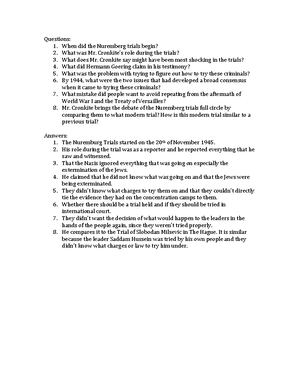 Analysis of the American Civil War: Consequences and Legacies (HIST 101 ...