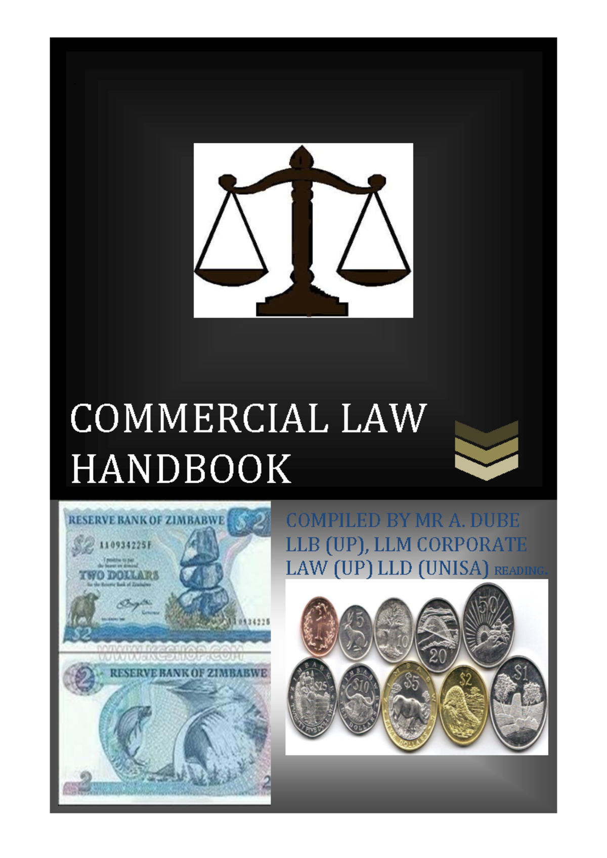 Commercial Law Handbook: Chapter 1 - Introduction to Law (355082795 ...