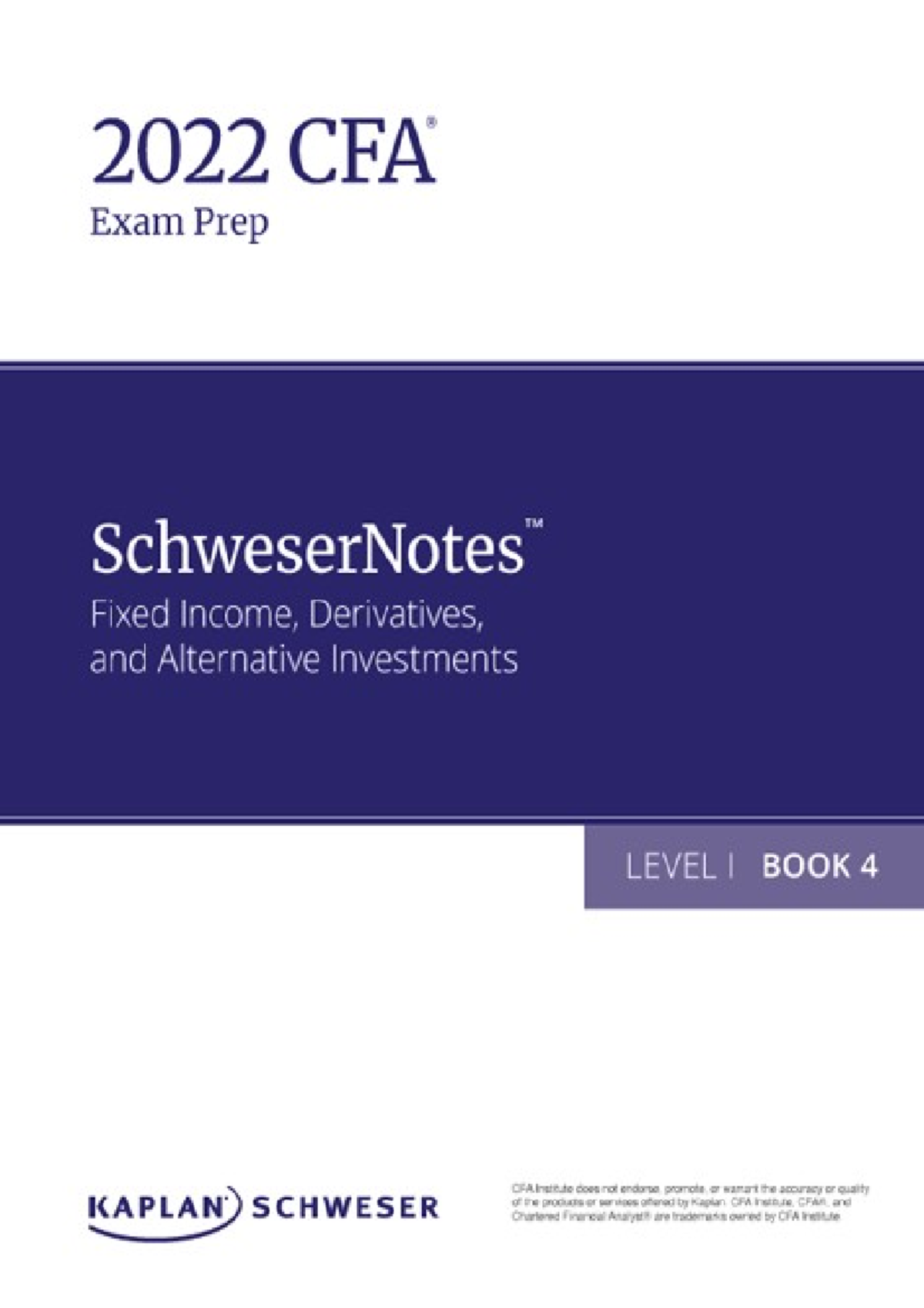 CFA Level I: Fixed Income, Derivatives & Alternative Investments Study ...