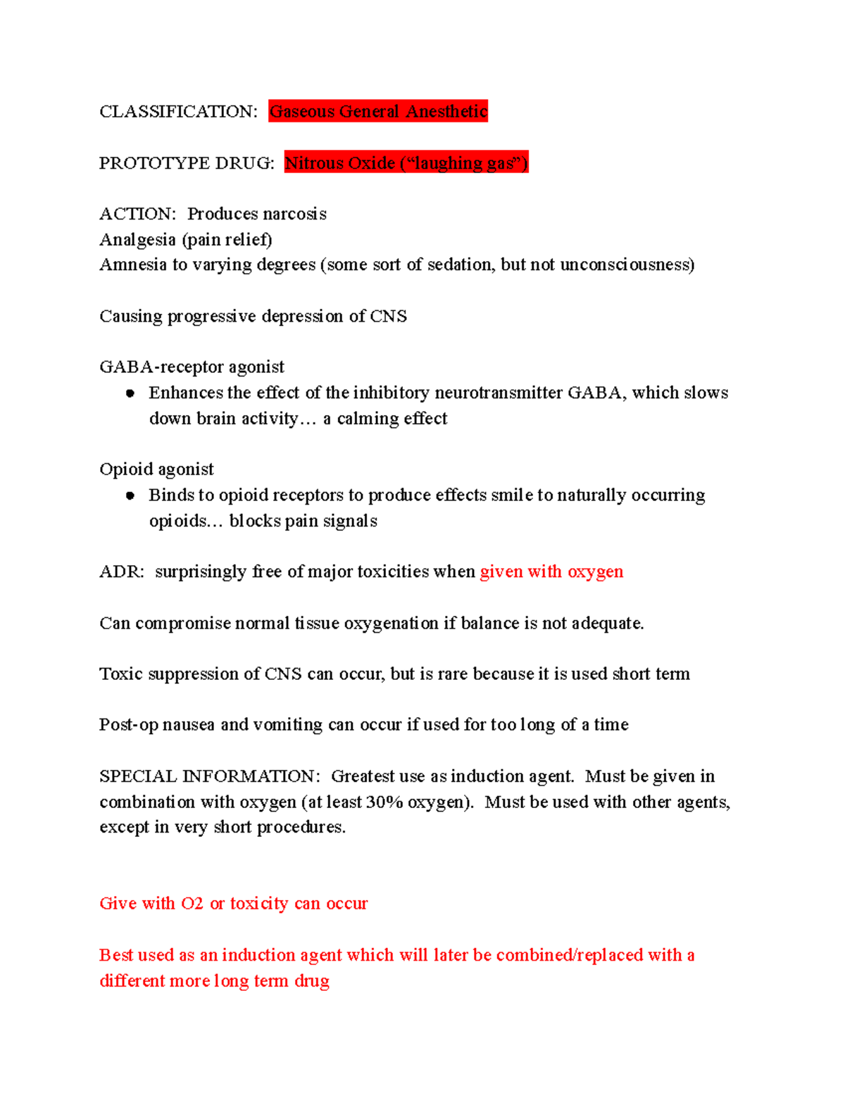 Pharmacology Exam Notes: Key Concepts & Drug Classifications (PHAR 101 ...