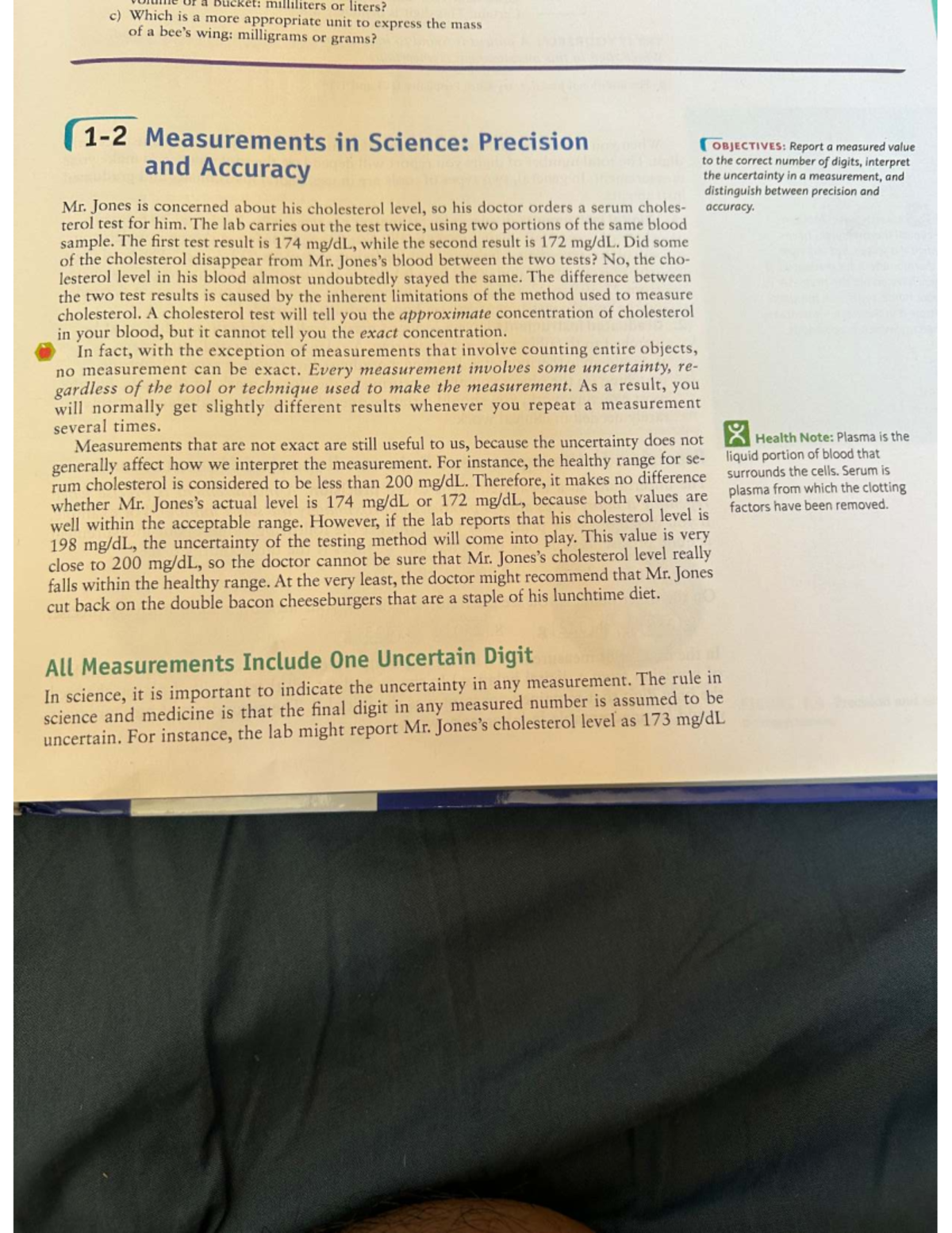 "Measurements in Science: Precision and Uncertainty (SCI 101)" - Studocu