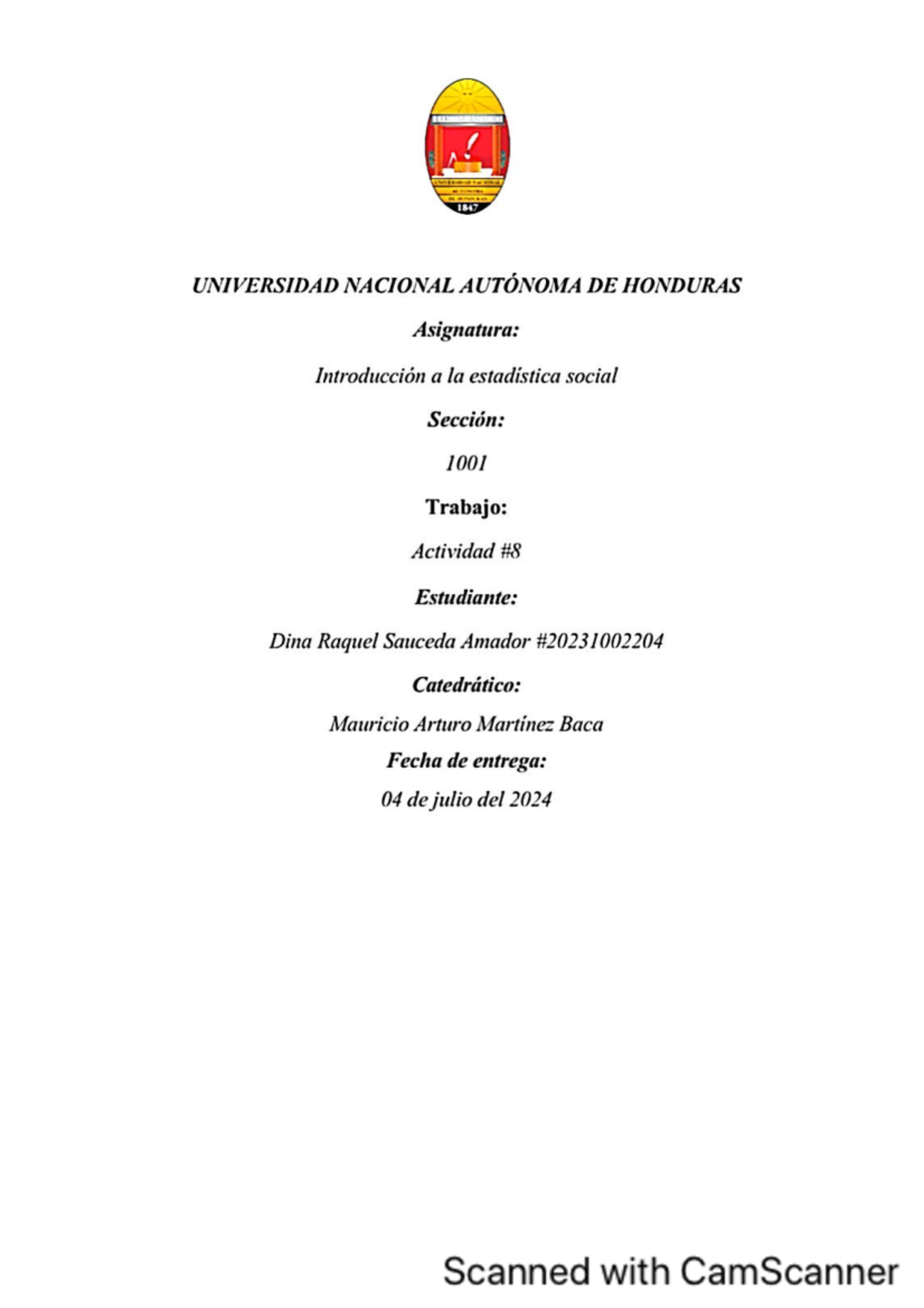 Actividades de Estadística Social #9 - Interpretación de Resultados ...