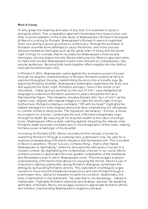Power and Authority in The Crucible: A Thematic Analysis (ENG 101 ...