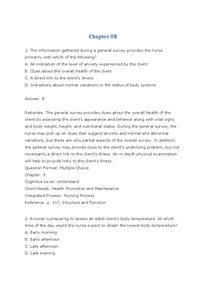 TG Chapter 09 - Ch 9 questions - Chapter 09 When explaining the basis ...