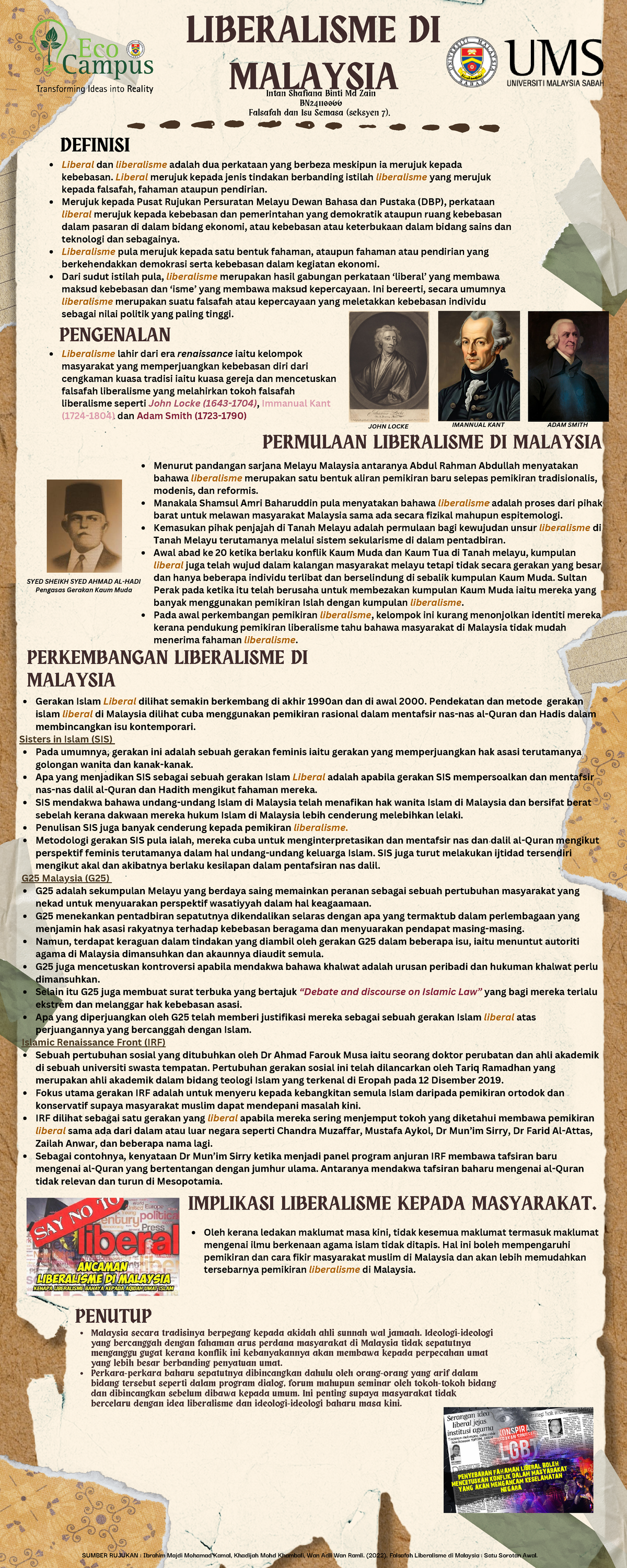 Liberalisme DI Malaysia - Gerakan Islam Liberal dilihat semakin ...