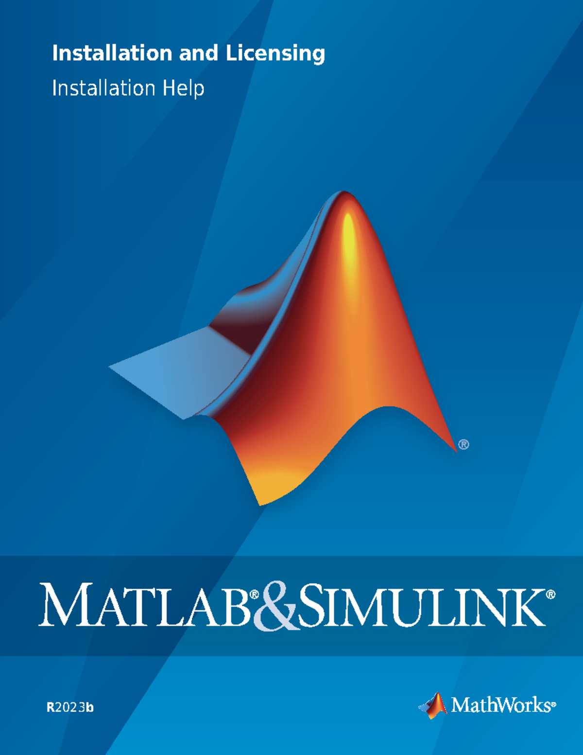 Mathworks Installation Help - R2023b User Guide and Licensing - Studocu
