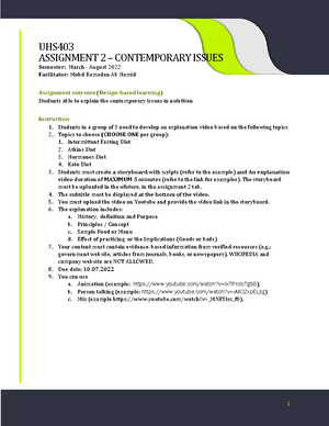 Micro-credentials: Understanding Nutrition Claims on Food Labels - Studocu