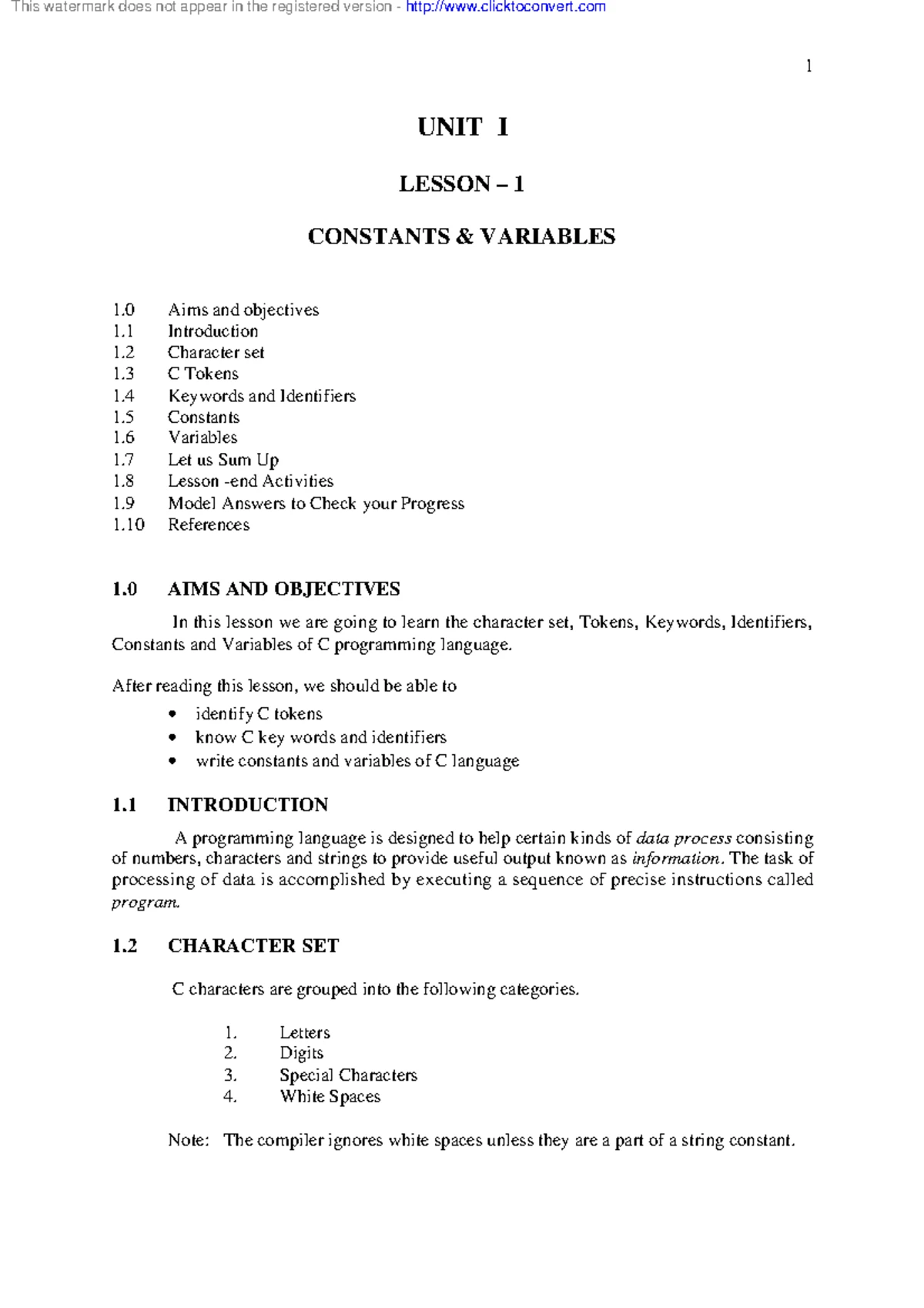 Operating System notes for 3 Sem BCA - Operating System Operating ...