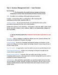 Business Management- Unit 1 - Grade: 11 - Victorian Certificate of ...