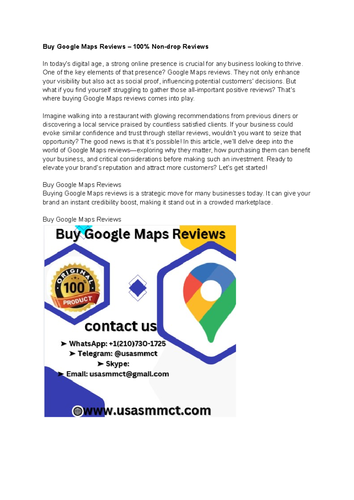 Buy Google Mapss Reviews (Business Places Maps) USA, Reviews UK, or ...