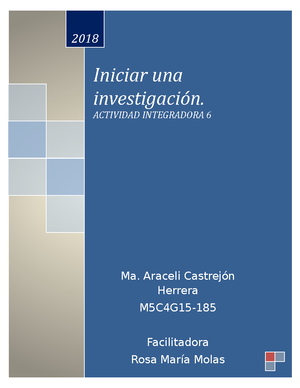 modulo 14 semana 2 actividad integradora 4 - Asesora Virtual: Oscar ...