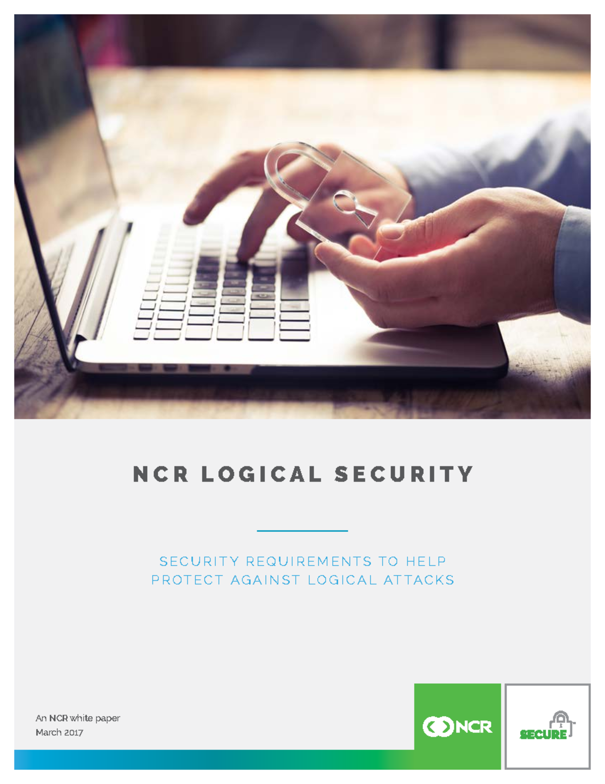 NCR ATM Security: Best Practices for Logical Security Compliance - Studocu