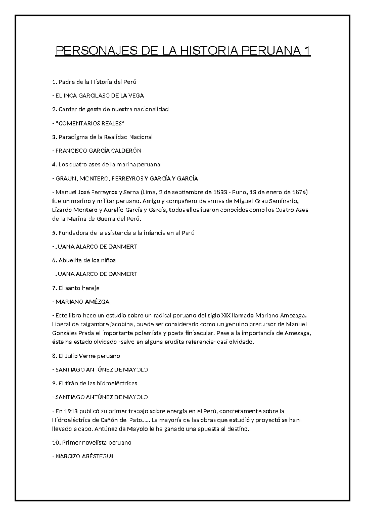 Mi Perú: Letra del Vals para el Día de la Canción Criolla - Studocu