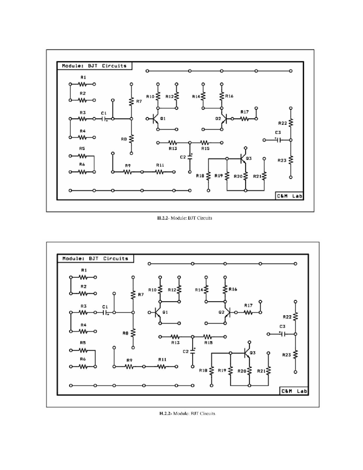 BJT Circuits Lab Module: Comprehensive Overview and Analysis - Studocu