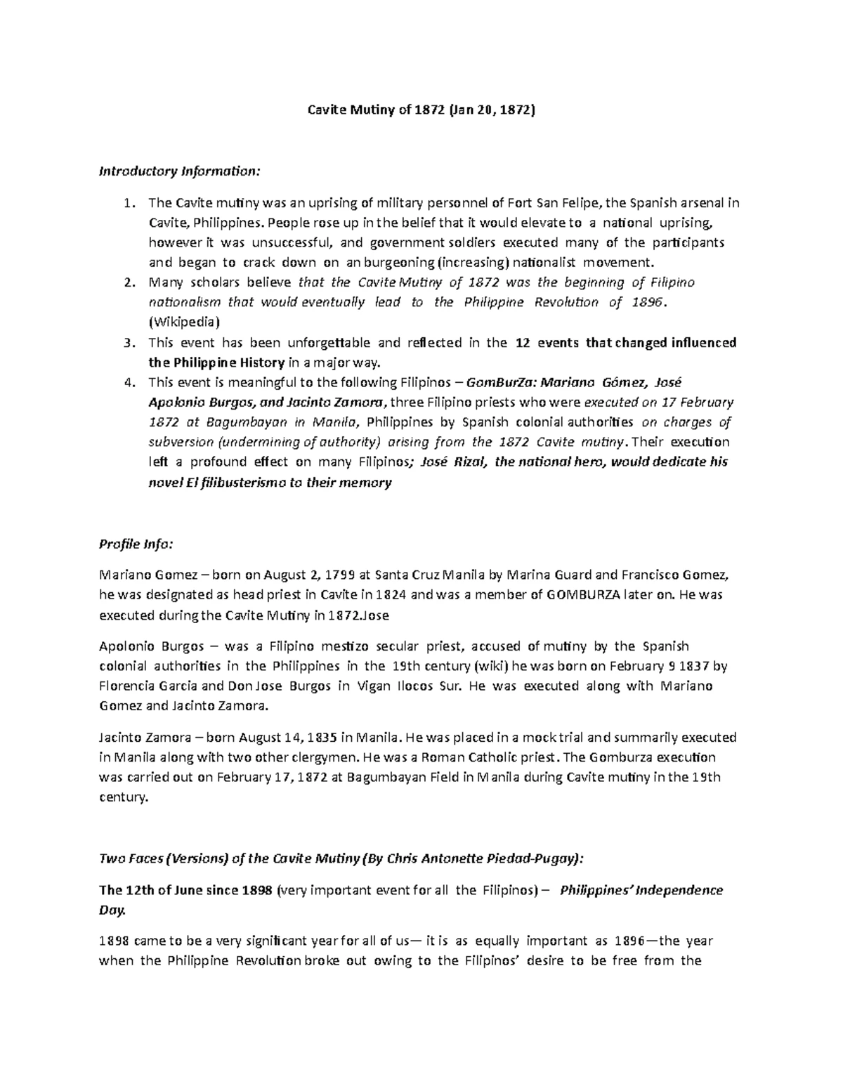 Importance of Jose Rizal’s annotation of Antonio Morga’s work - Why is ...