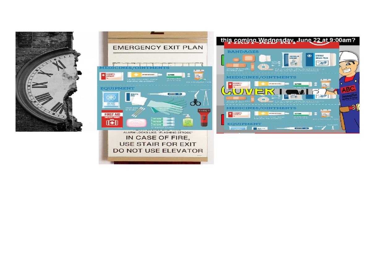 Brochure about EARTHQUAKE: Thigs to do before, during and after an ...