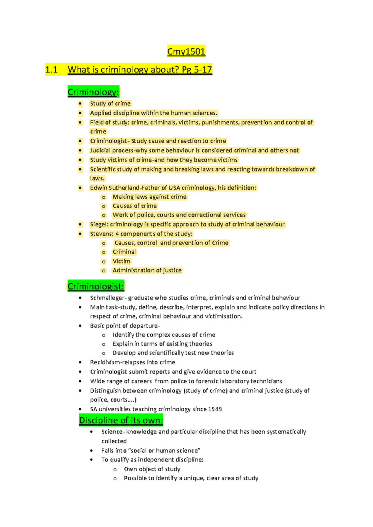 CMY1501 Assignment 1 MCQ Questions AND Answers - ASSIGNMENT 1 UNIQUE ...