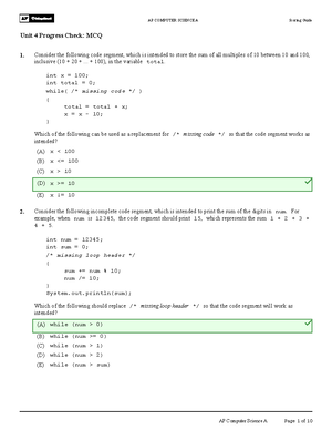 Assignment 9.5 FLVS - Assignment 9. Question 1 Part A: PDL would be for ...