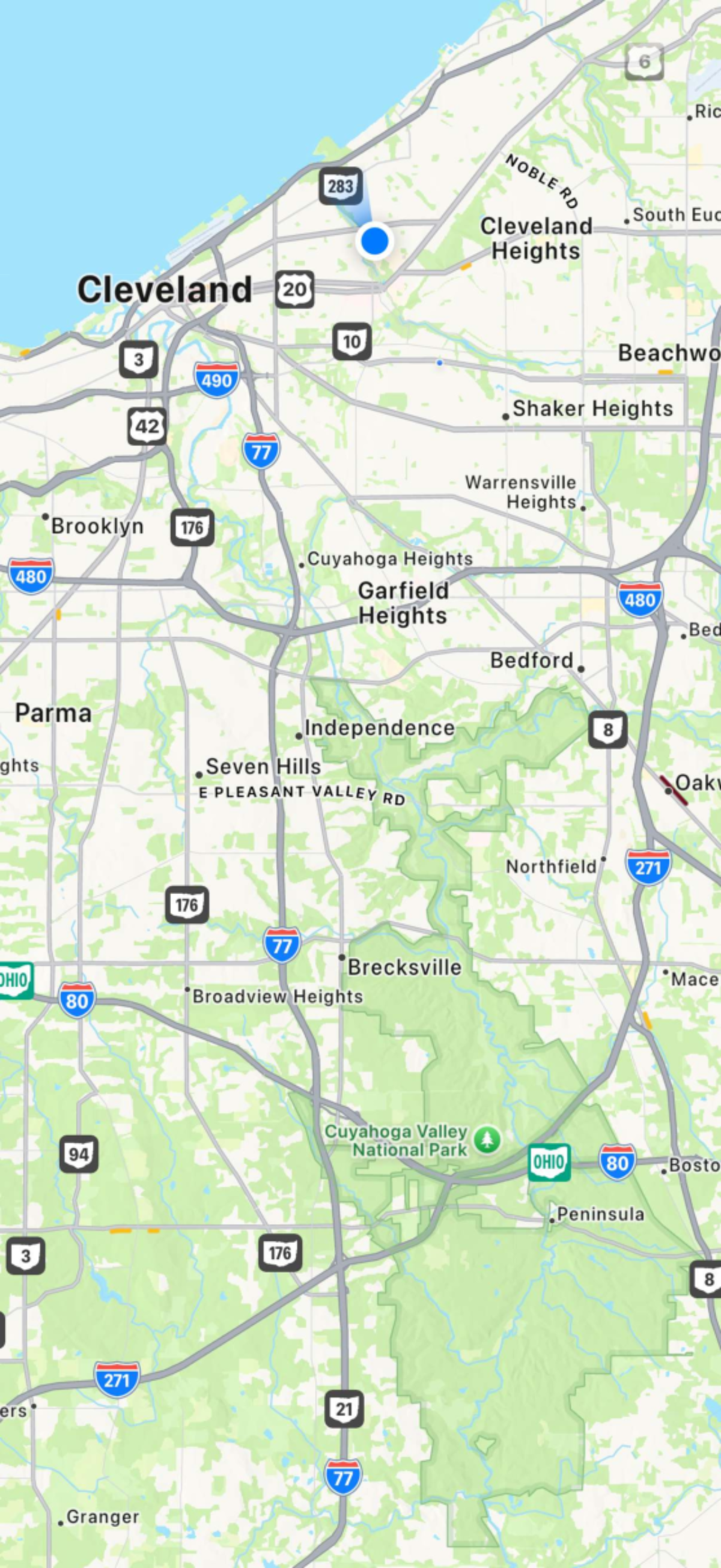 Title: 6 Ric 283: Cleveland Heights & Surrounding Areas Overview - Studocu
