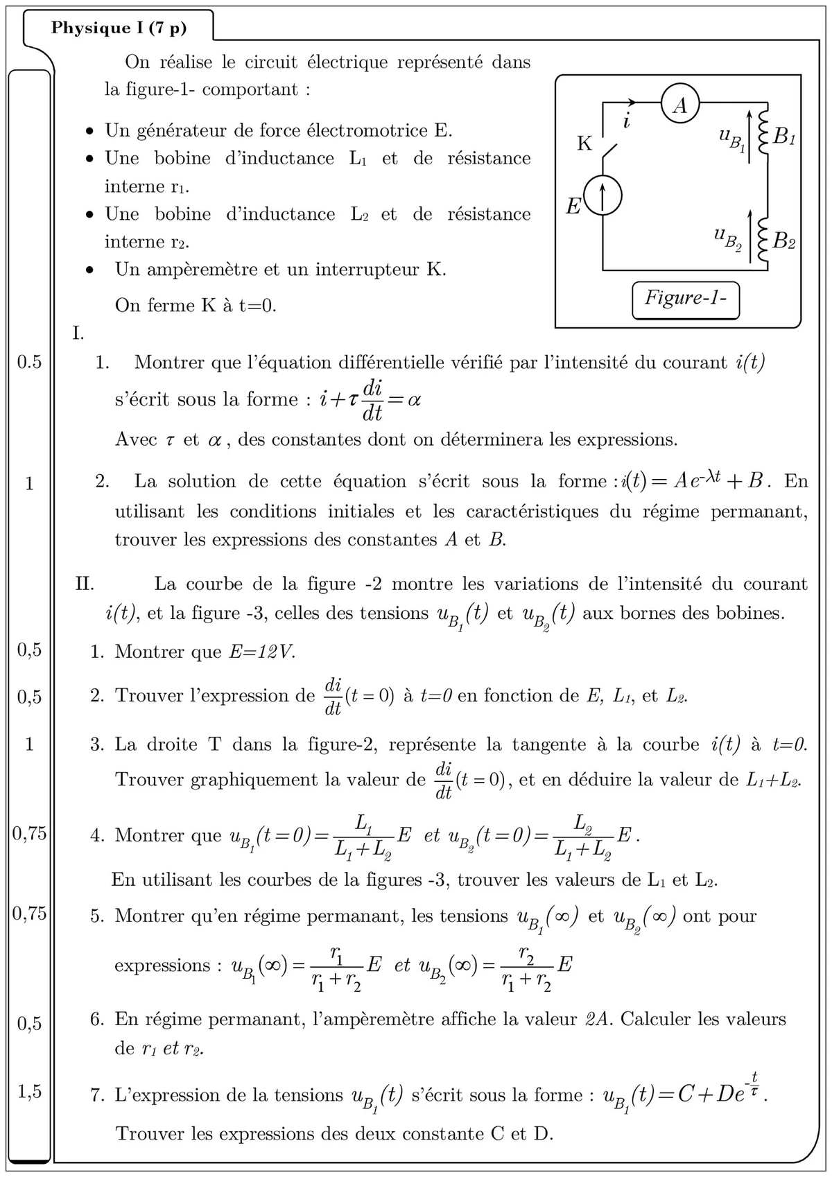 Préparation à l'Examen National de Maths FMATHS 2024 - Studocu