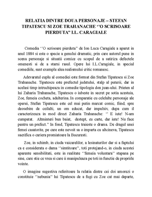 Baltagul - Eseu bac - Baltagul de Mihail Sadoveanu INTRODUCERE CURENT ...