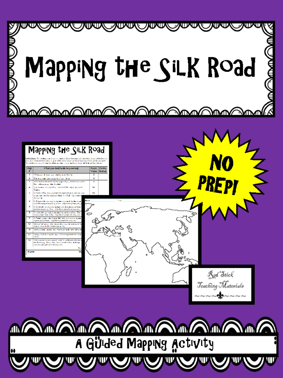 Mapping Activity: The Silk Road Journey (World History) - Studocu