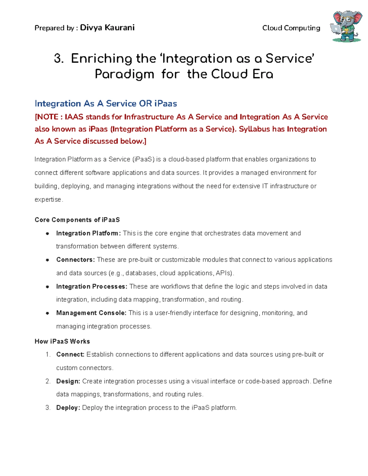 Cloud Computing - 4 - 4. The Enterprise Cloud Computing Paradigm Introduction and Background to ...