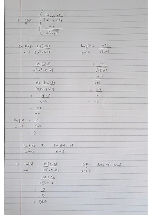 Absolute Value and Operations with Square Roots - 1) The Definition of ...