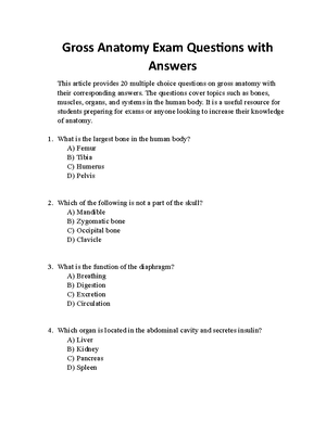 Biology Difficult question with Answer key Studyguide - BIOLOGY ...