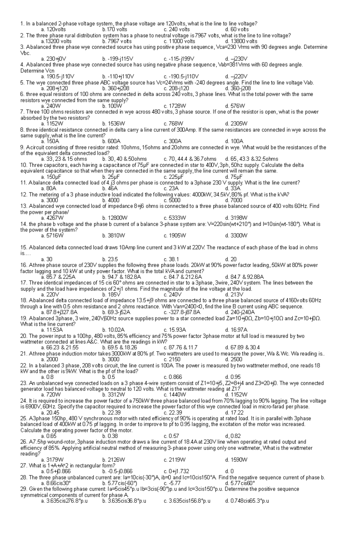 Polyphase System Compression: Key Concepts and Problems - Studocu