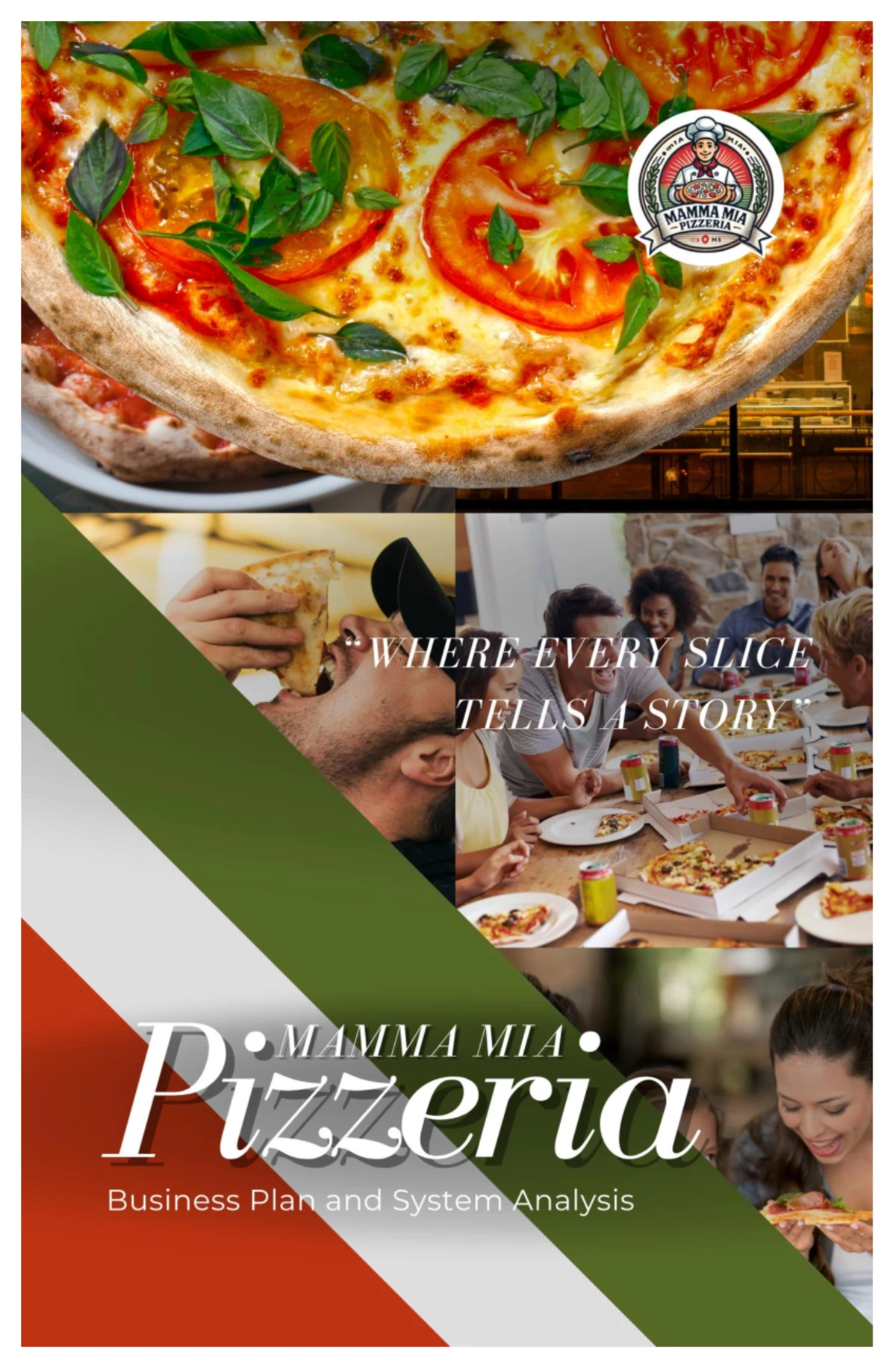 Mamma Mia Pizzeria (BUSINESS PROPOSAL): Structure, Goals & Strategies ...